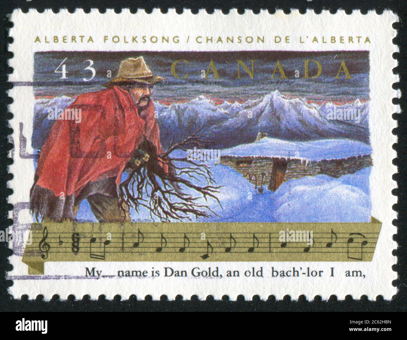 Old man of the mountain stamp hi-res stock photography and images - Alamy