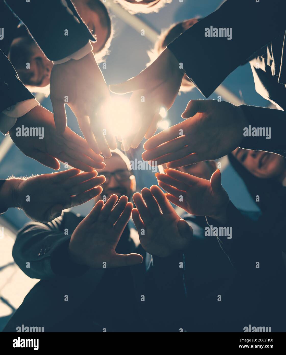 Palms partners hi-res stock photography and images - Alamy