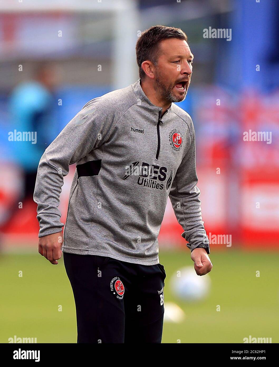 Fleetwood head player development barry nicholson hi-res stock ...