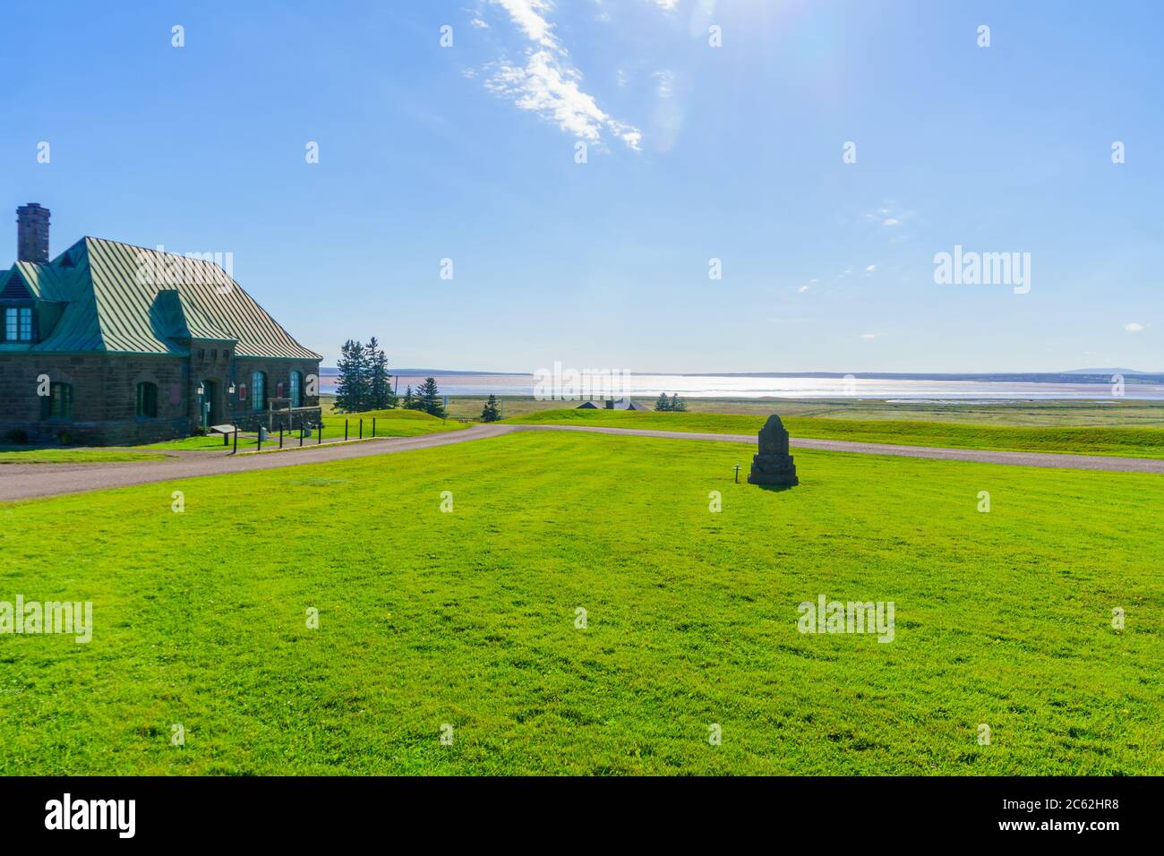 Fort beausejour new brunswick hi-res stock photography and images - Alamy