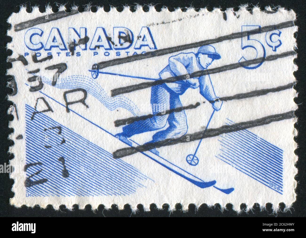 Cool vintage postage stamp hi-res stock photography and images - Alamy