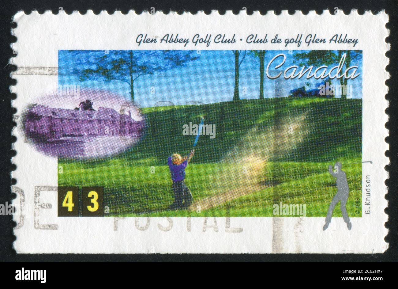 Postage stamp golf hole hi-res stock photography and images - Alamy