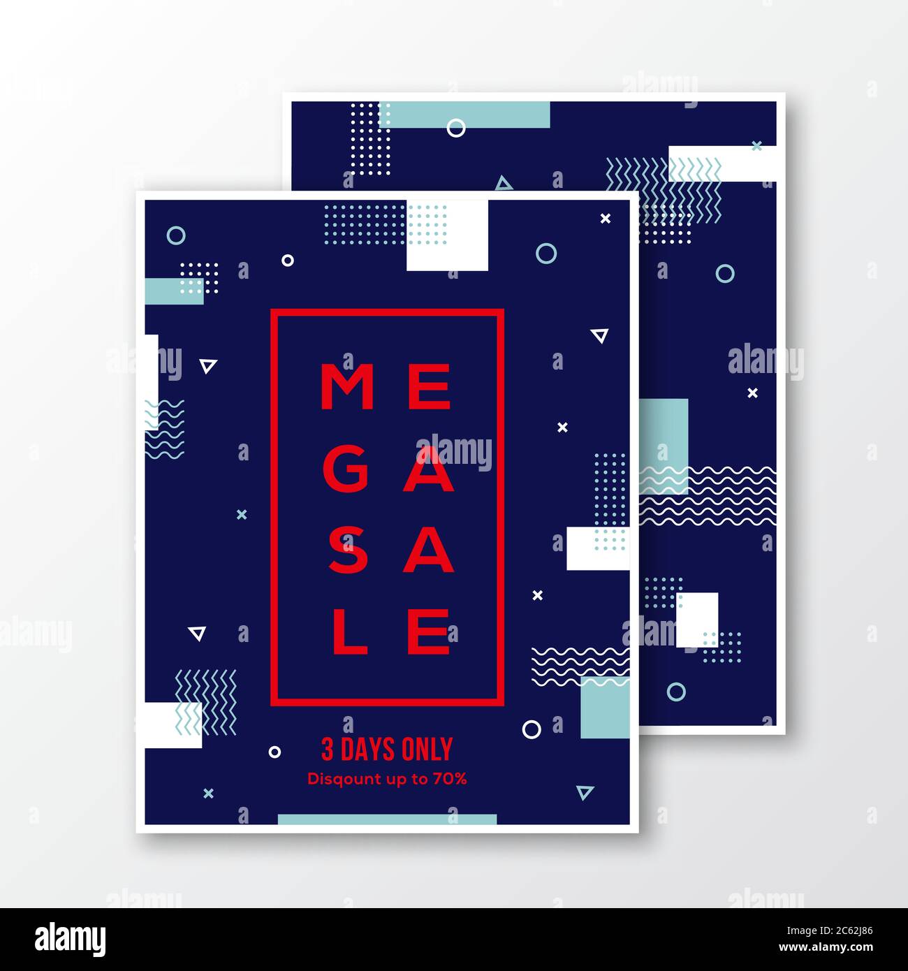 White zig zags Stock Vector Images - Alamy