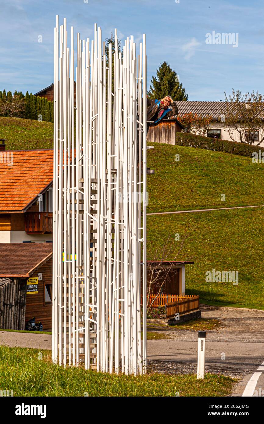 BUS: STOP Bränden, designed by Sou Fujimoto, Japan. Open bus shelter ...
