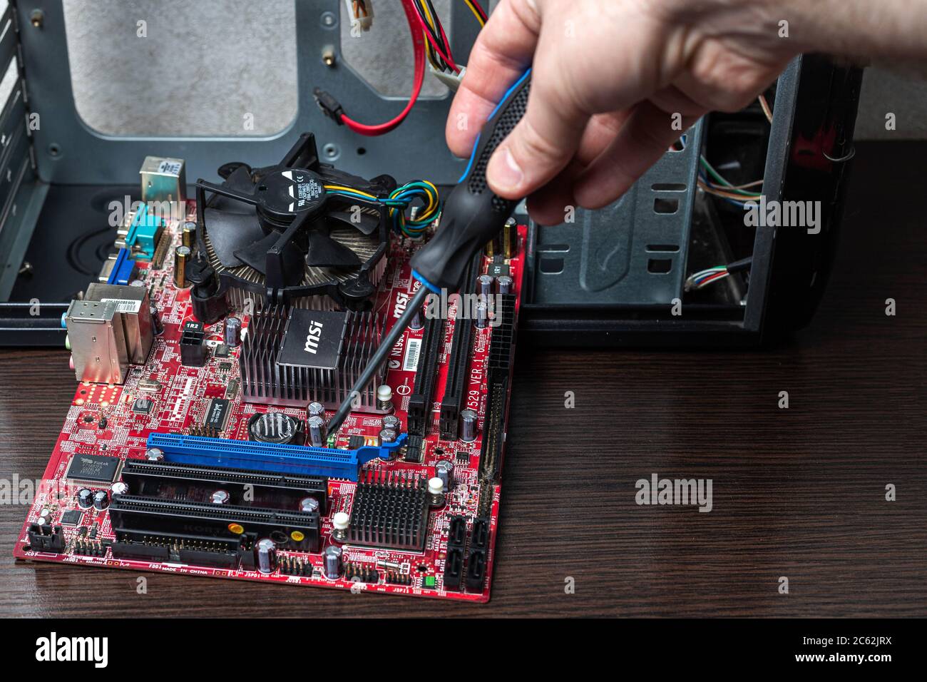 Peta computer hi-res stock photography and images - Alamy