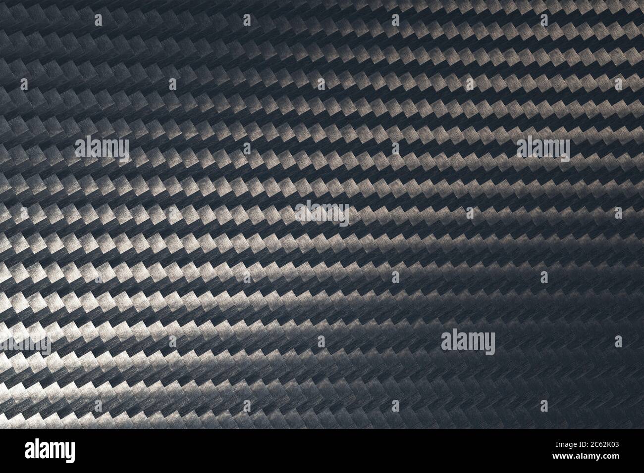 Macro photo of grey carbon fiber pattern texture surface. Texture and ...