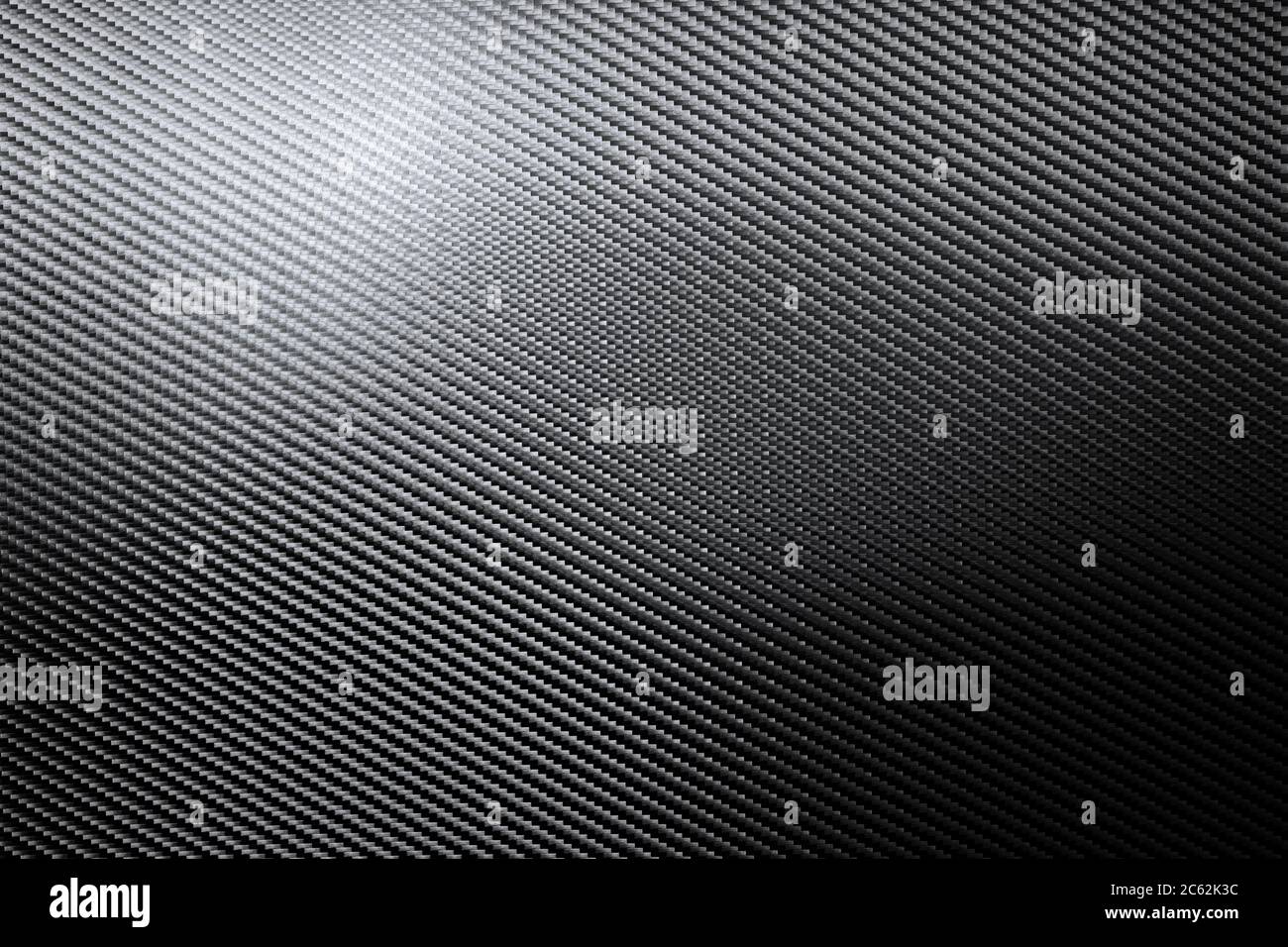 Structural detail of an industrial carbon fibre sheet in a full frame ...