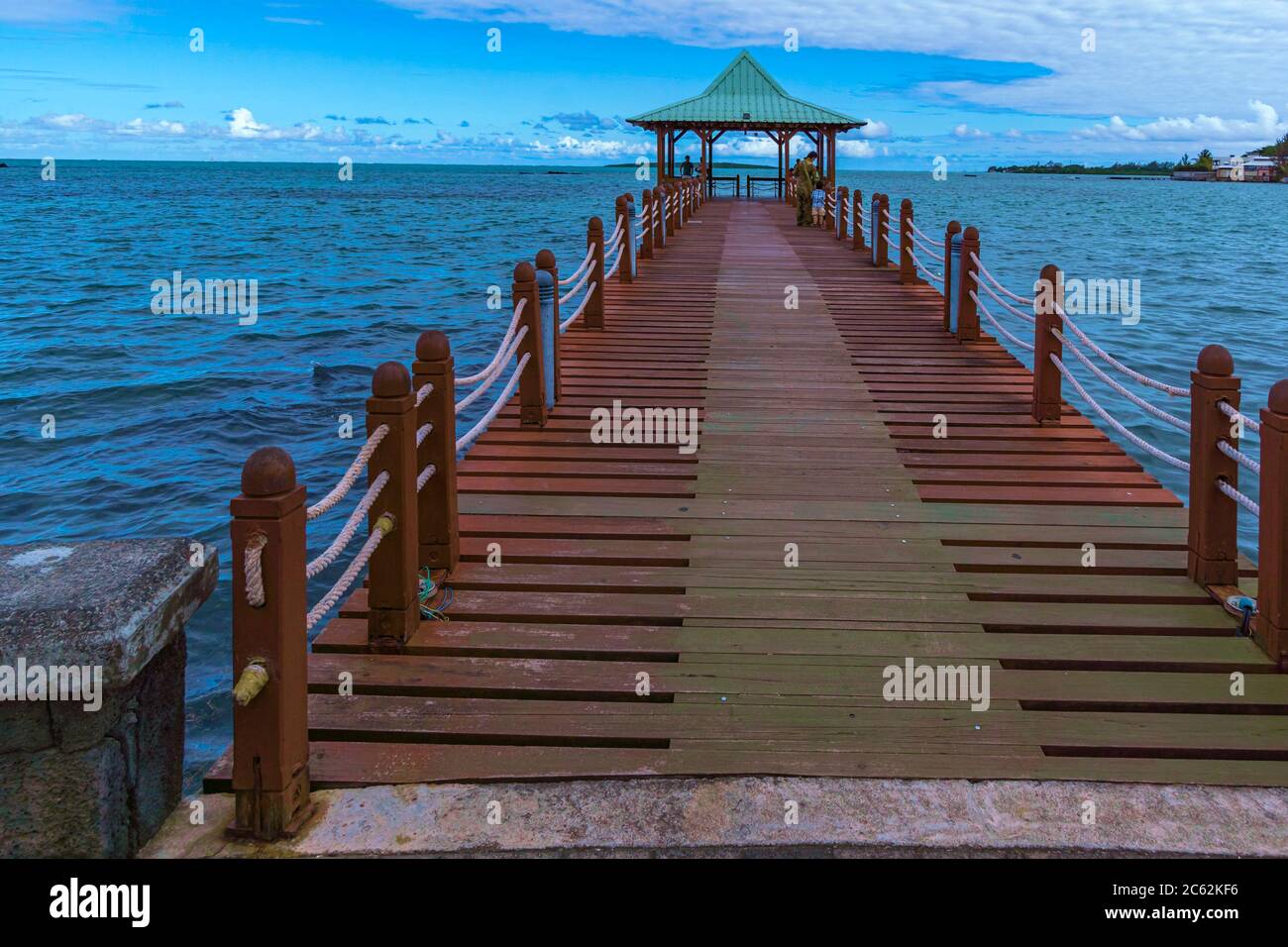 Mahebourg is known for its lagoon hi-res stock photography and images ...