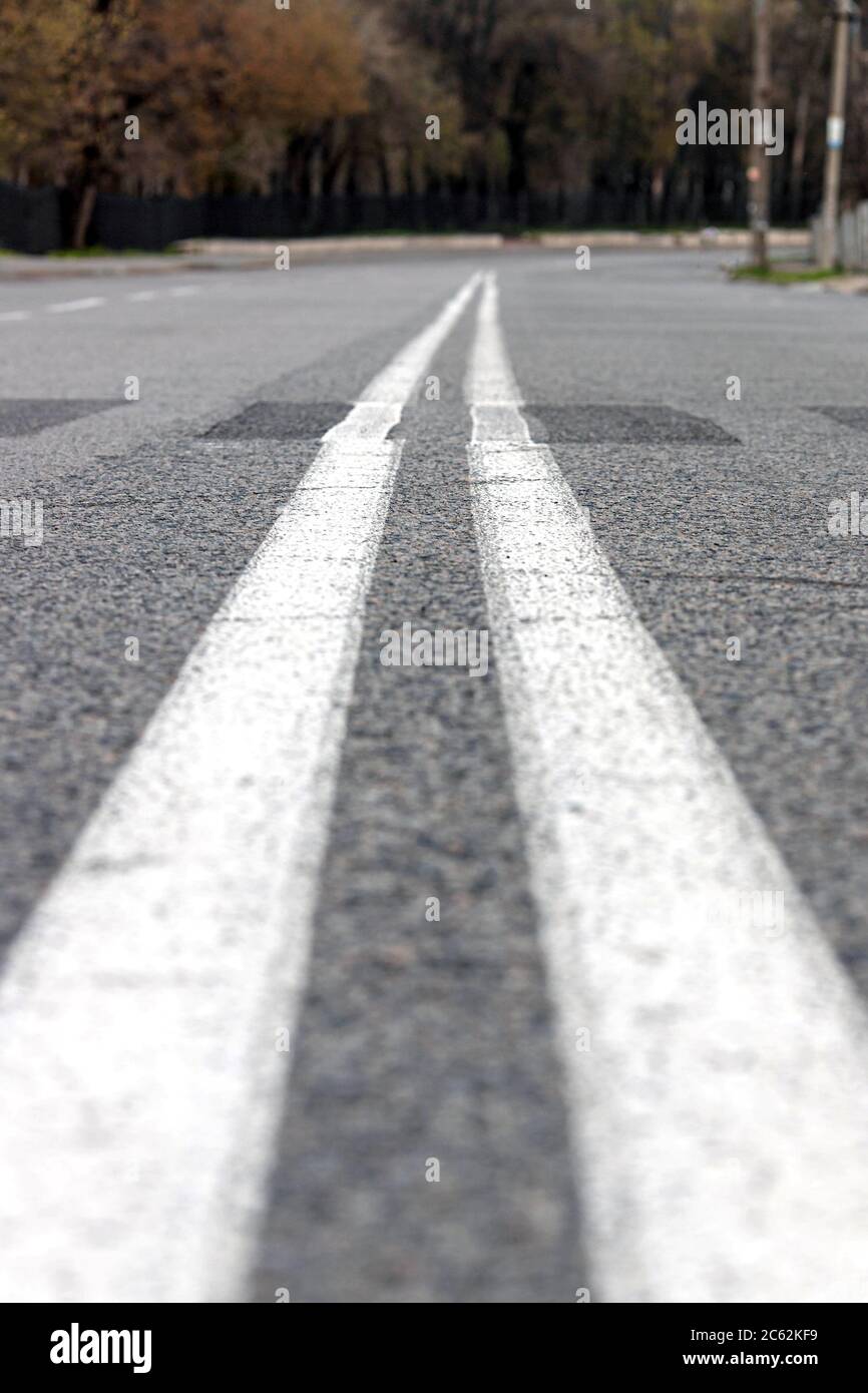 Traffic sign double turn hi-res stock photography and images - Alamy