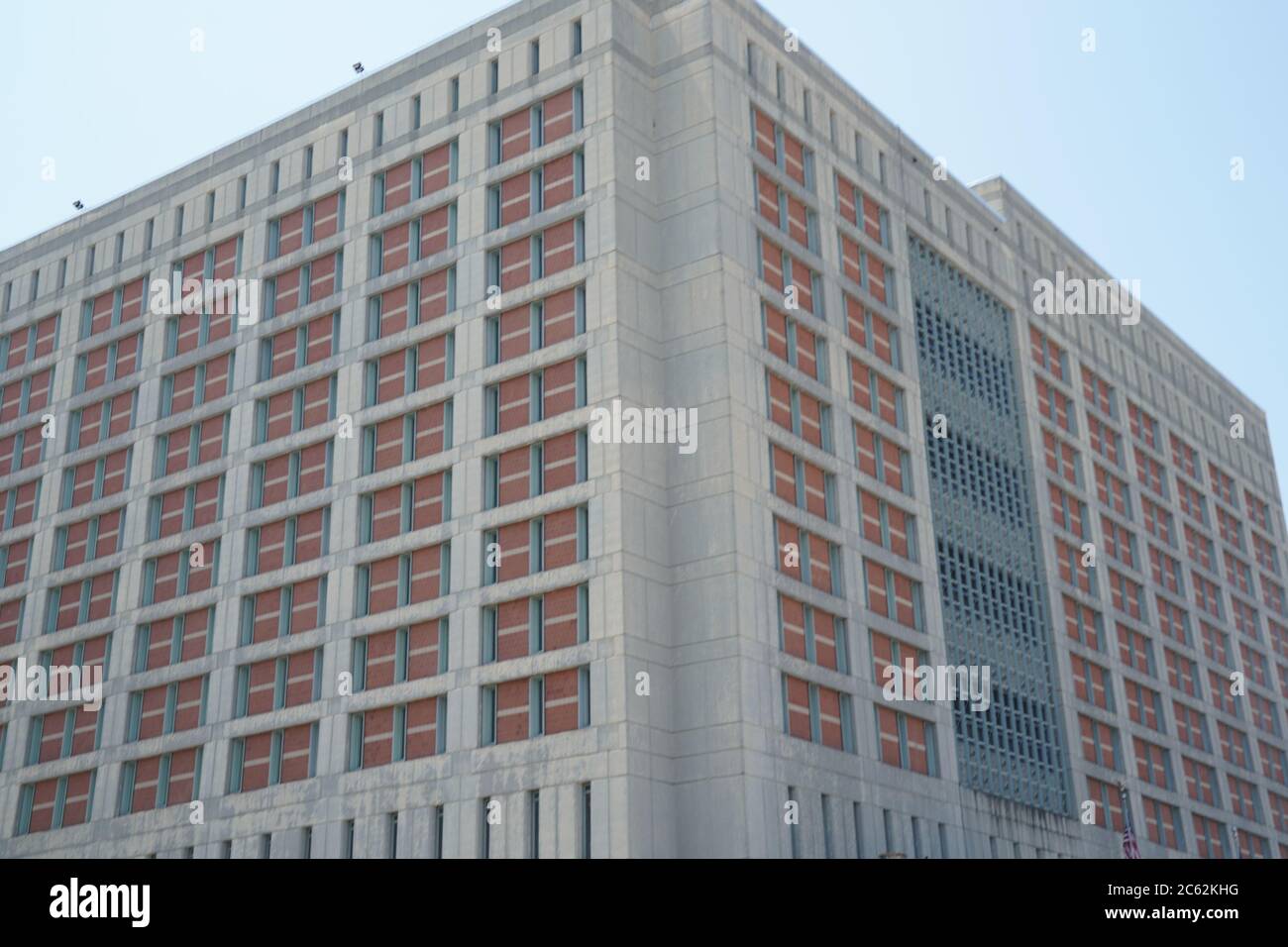 Metropolitan detention center brooklyn hi-res stock photography and ...