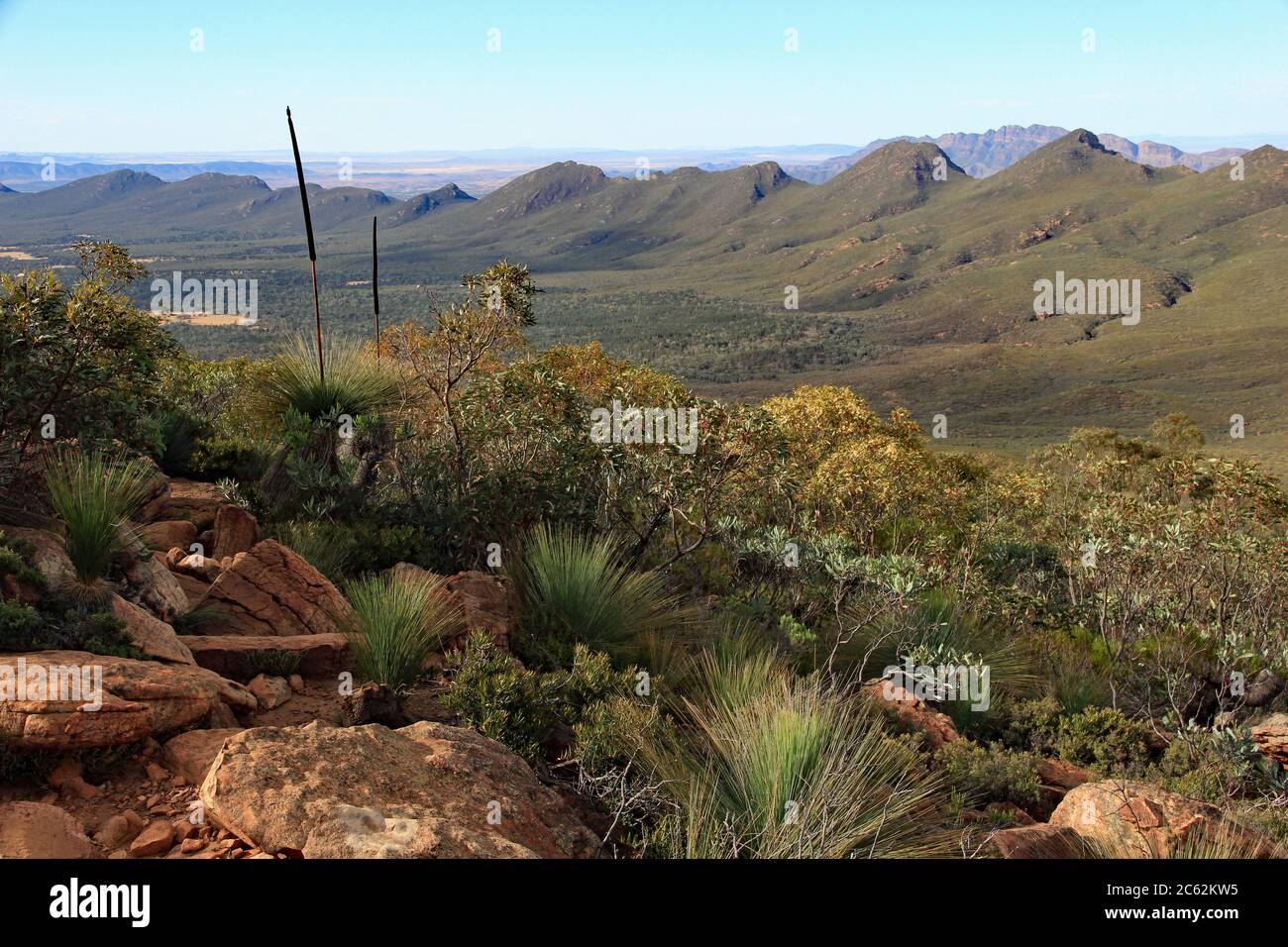 Australia outback sunrise elder range hi-res stock photography and ...