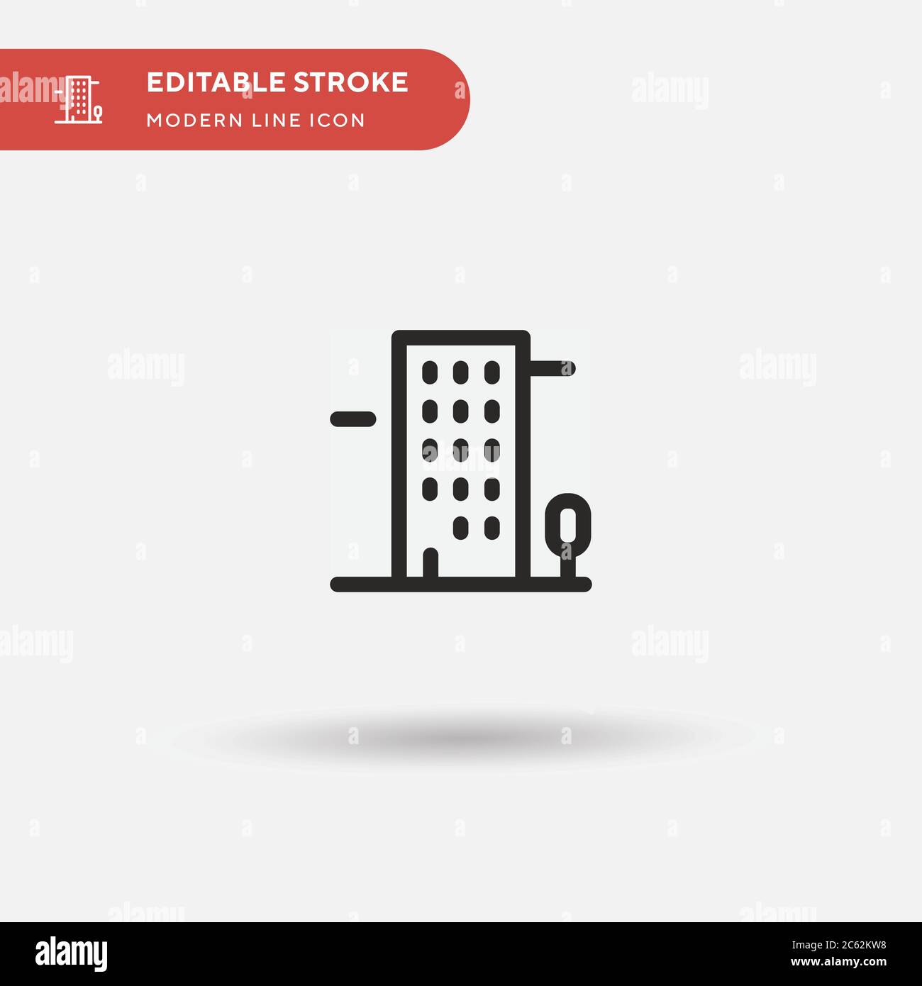 Office buildin Stock Vector Images - Alamy