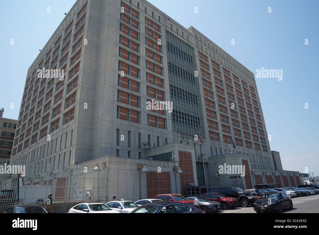 Metropolitan detention center brooklyn hi-res stock photography and ...