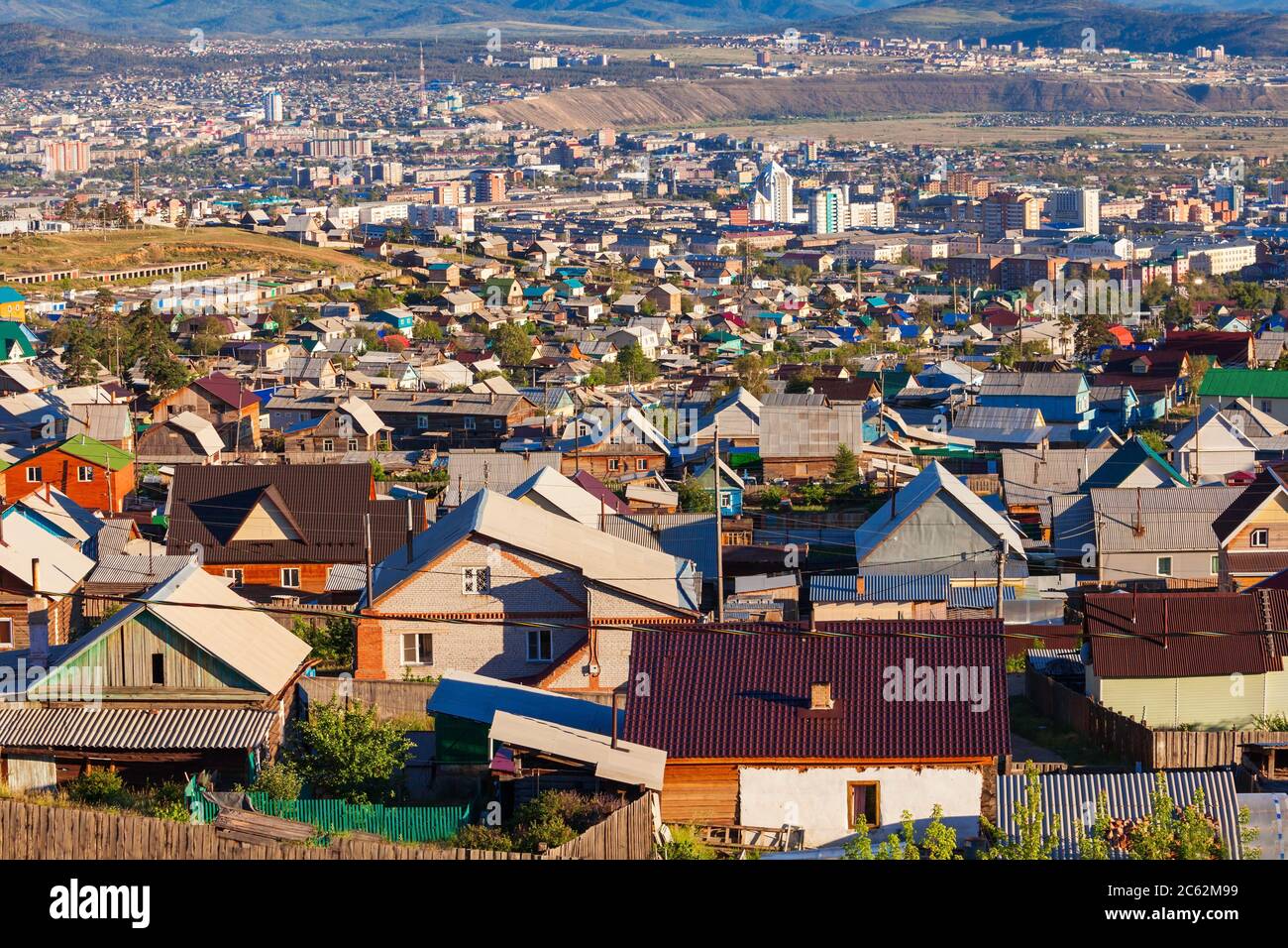Ulan ude town capital buryat hi-res stock photography and images - Alamy