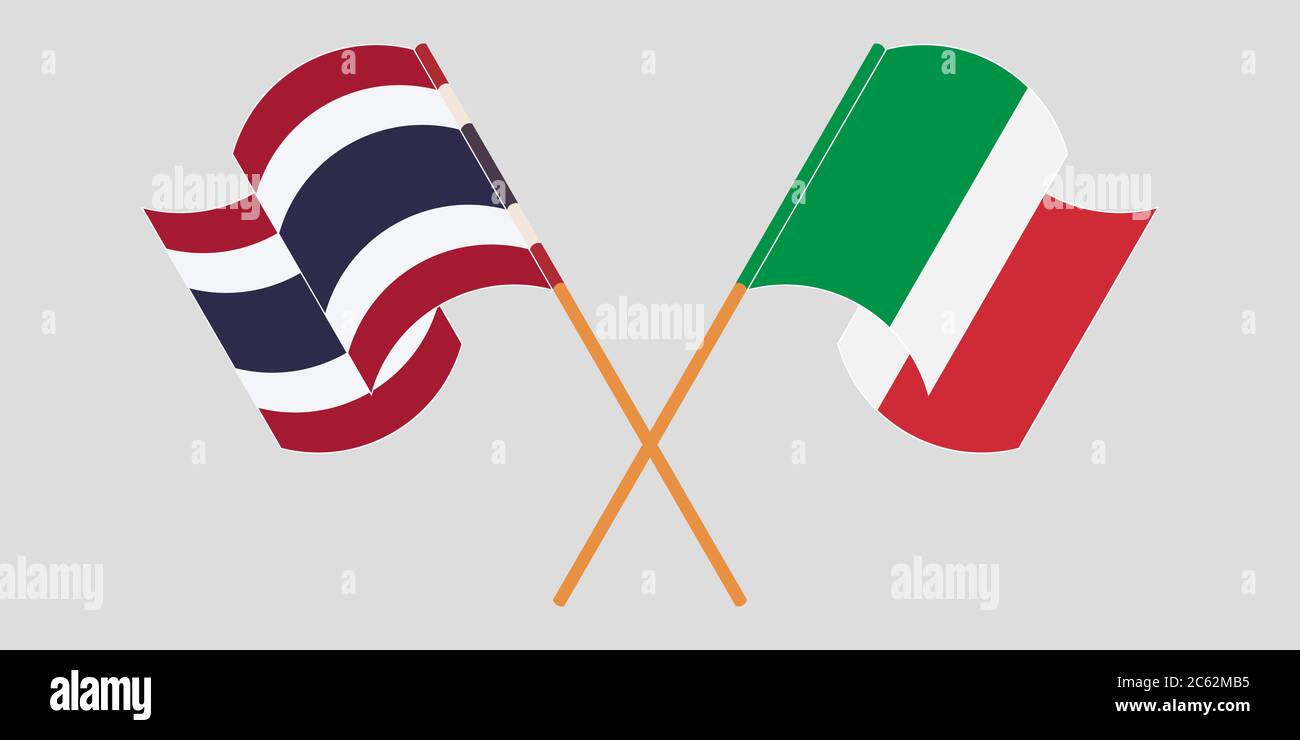 Italy thailand flag Stock Vector Images - Alamy