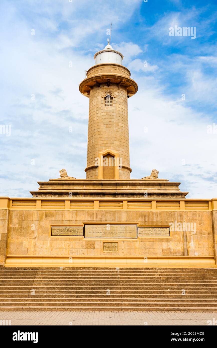 Colombo Lighthouse is a Lighthouse in Colombo, Sri Lanka. Lighthouse is ...