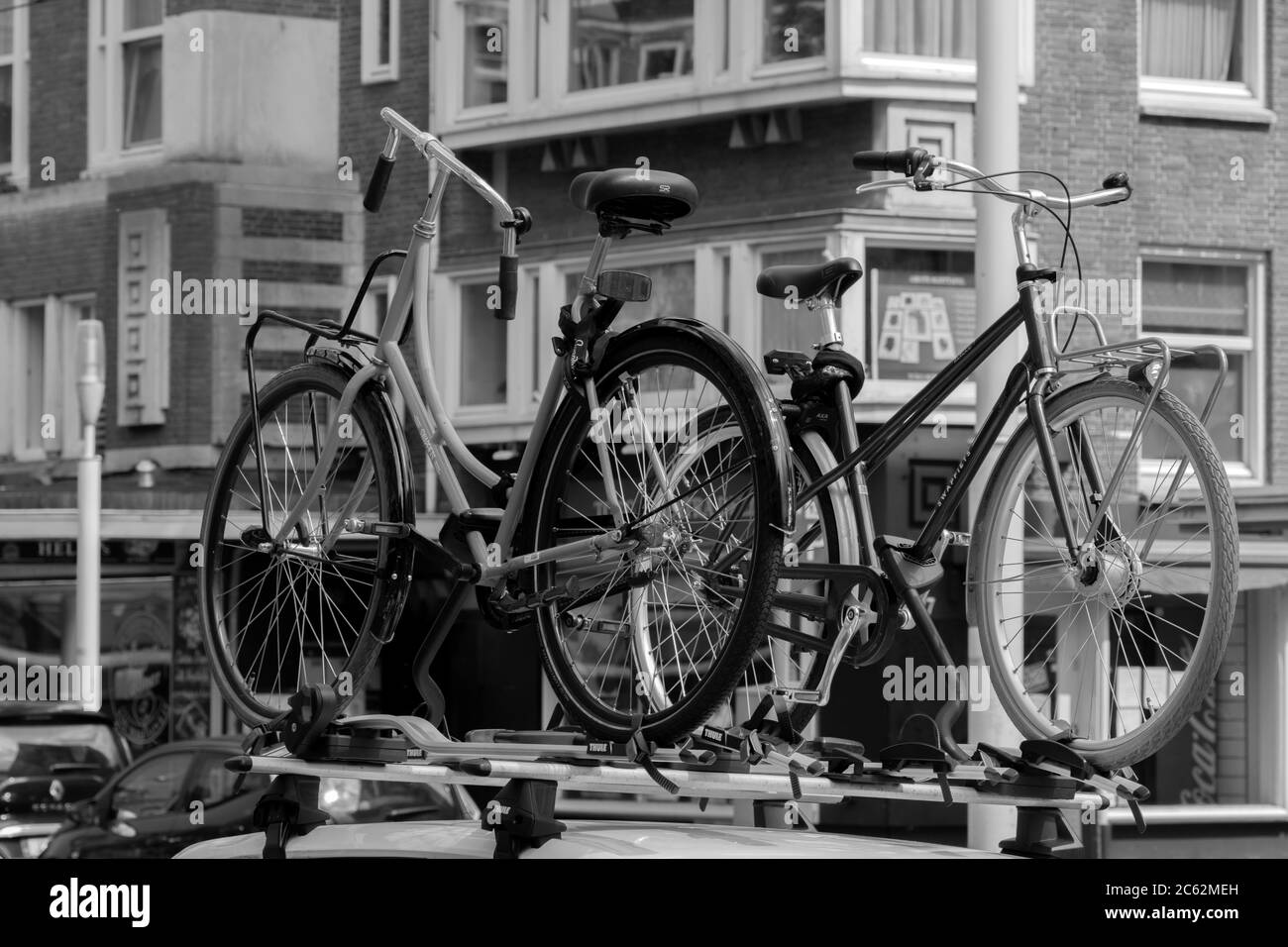Netherlands road sign on Black and White Stock Photos & Images - Alamy