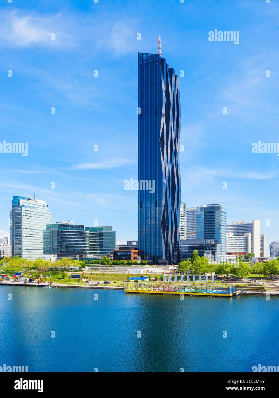 Reichsbrcke uno city hi-res stock photography and images - Alamy