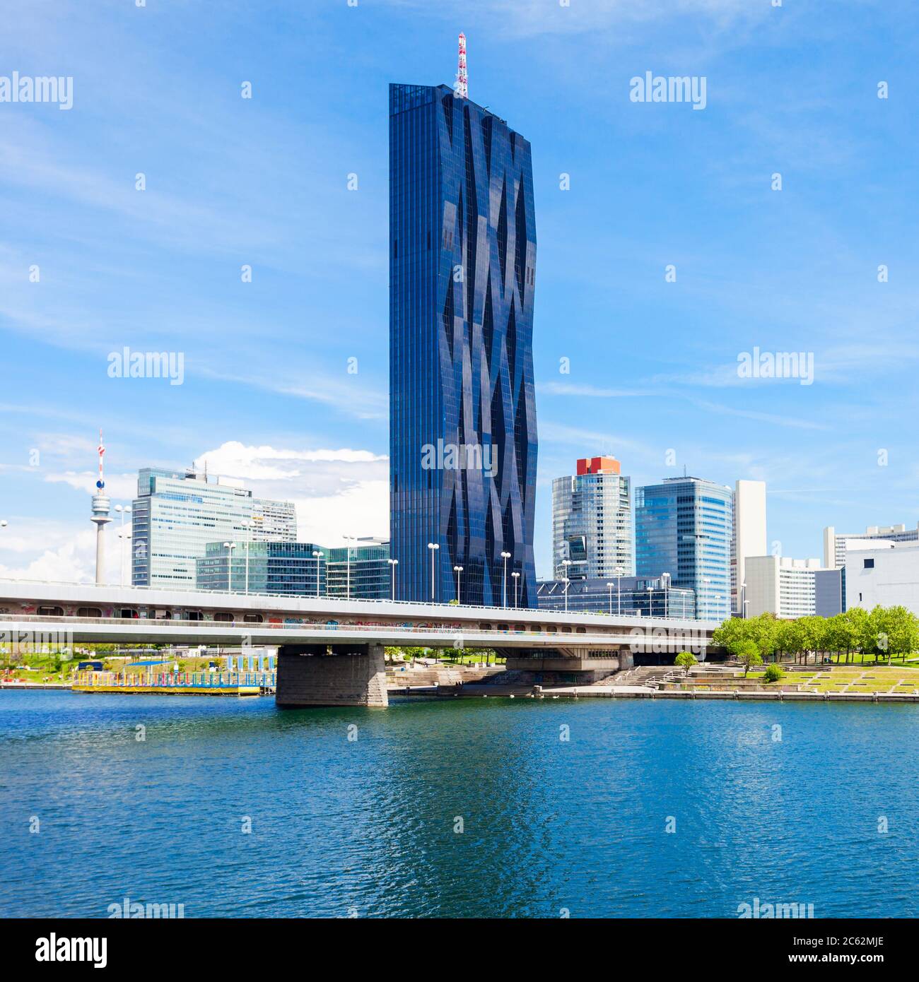 Danube City or Donaustadt is the district of Vienna, Austria ...