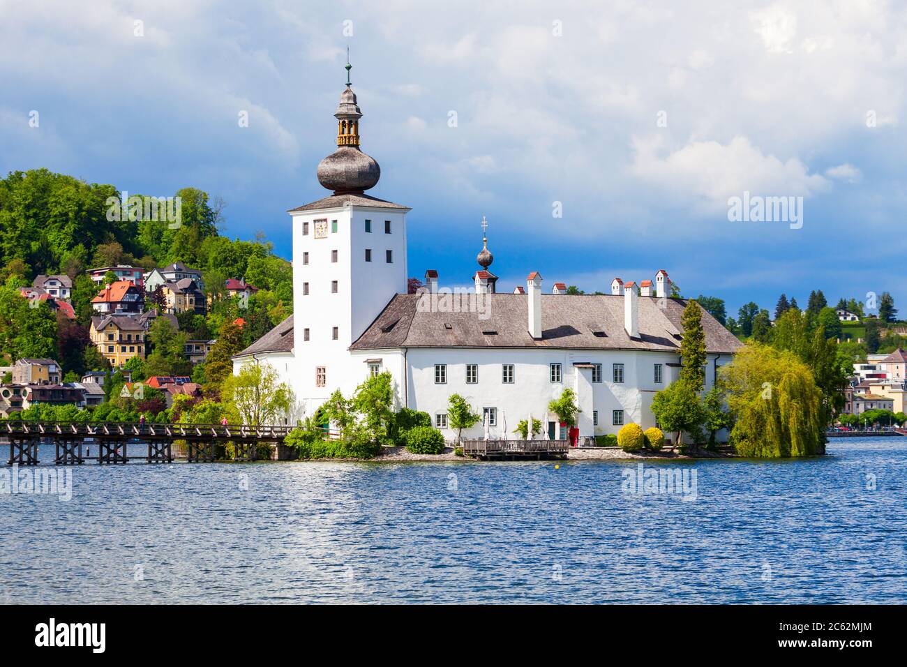 Schloss orth hi-res stock photography and images - Alamy