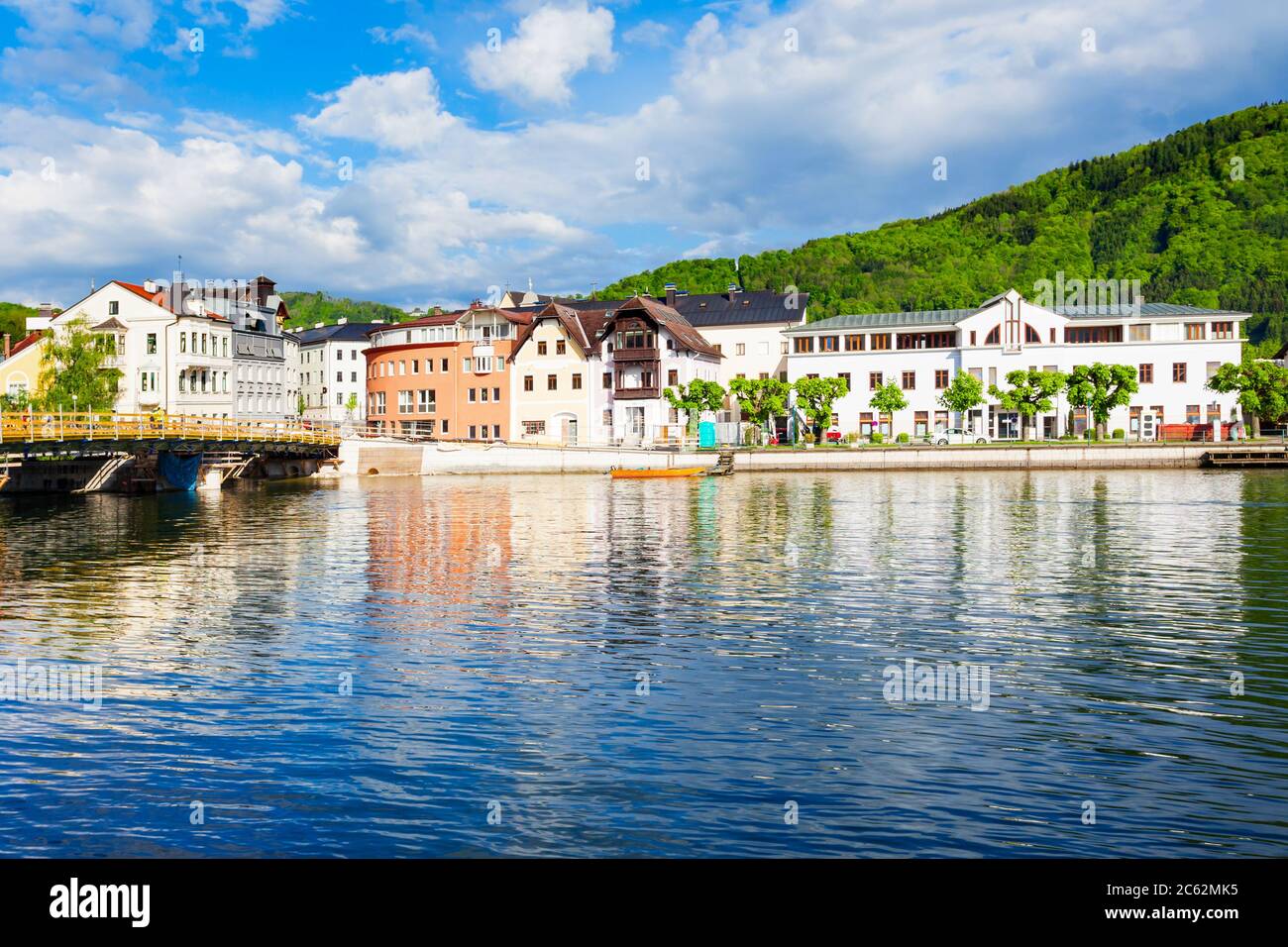 City centre in the traunsee hi-res stock photography and images - Alamy