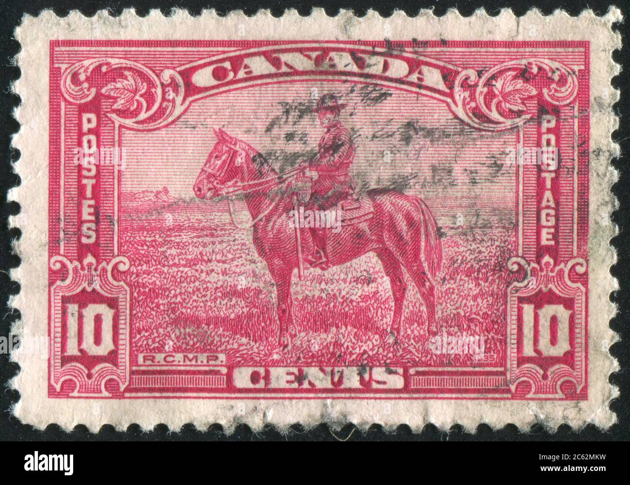 Canadian mounted police hat hi-res stock photography and images - Alamy