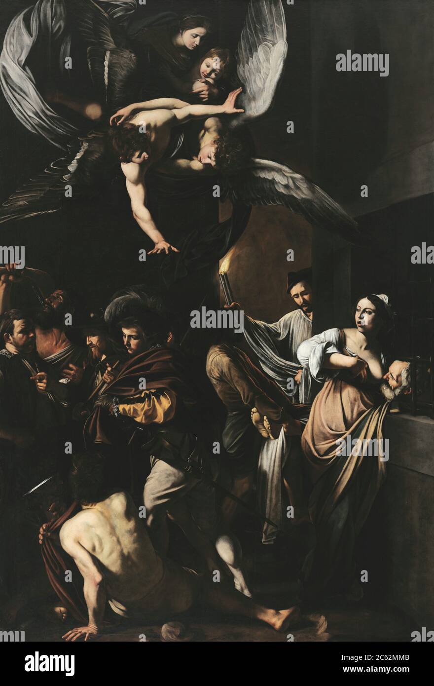Oil painting from old master painter Caravaggio Stock Photo - Alamy