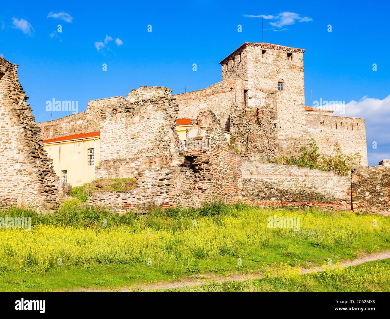 Byzantine fortress hi-res stock photography and images - Alamy
