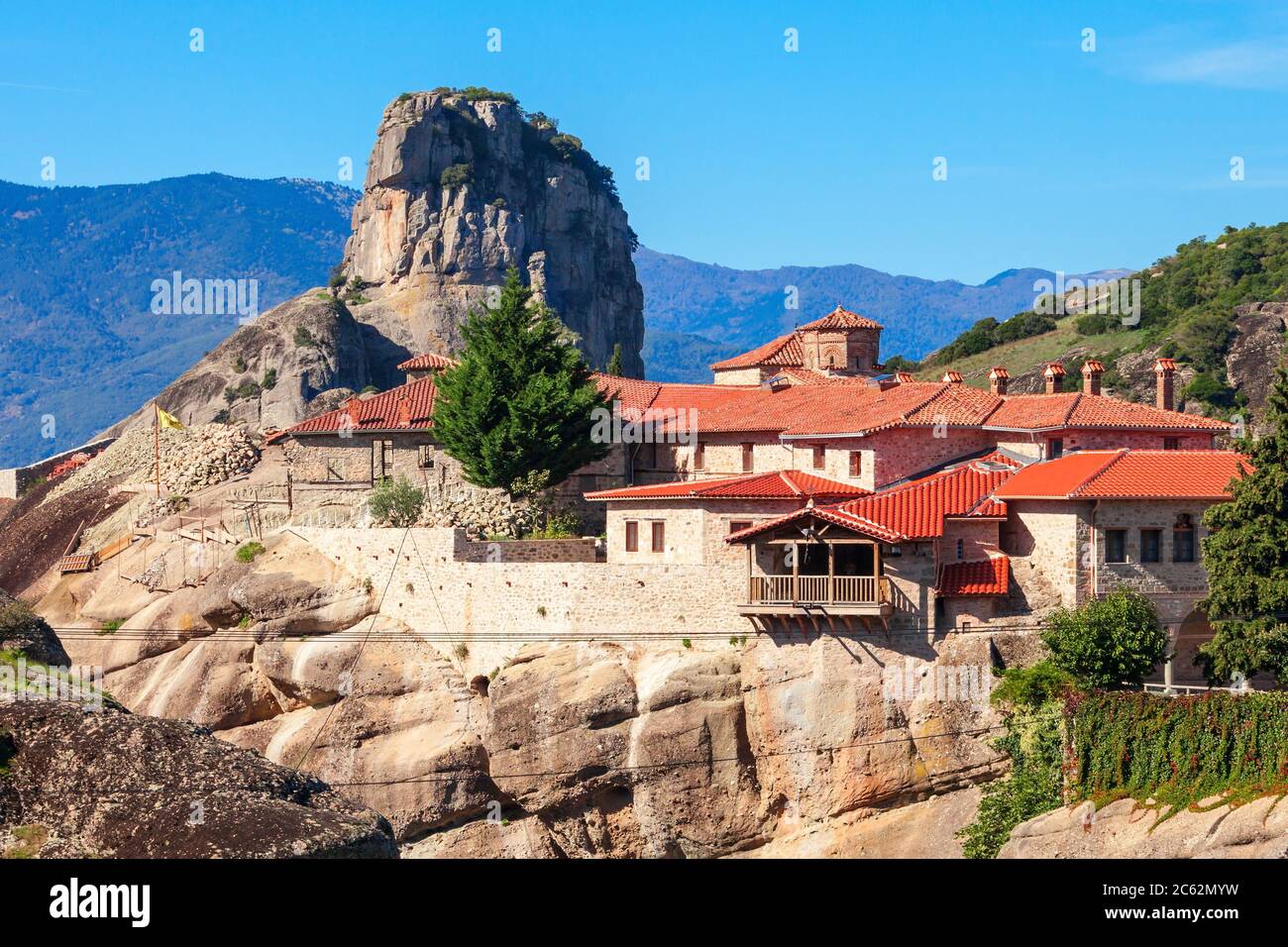 The Holy Trinity Monastery, also known as Agia Triada is an Eastern ...