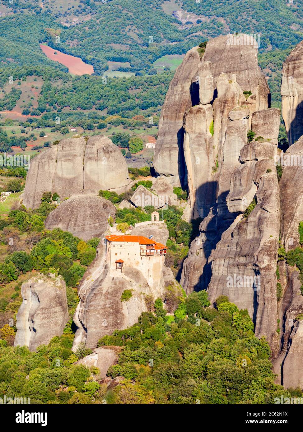 Monastery Of Saint Nicholas Anapausas High Resolution Stock Photography ...