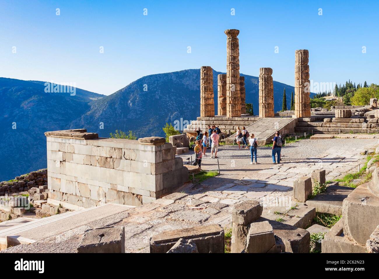 Apollo Oracle Of Delphi
