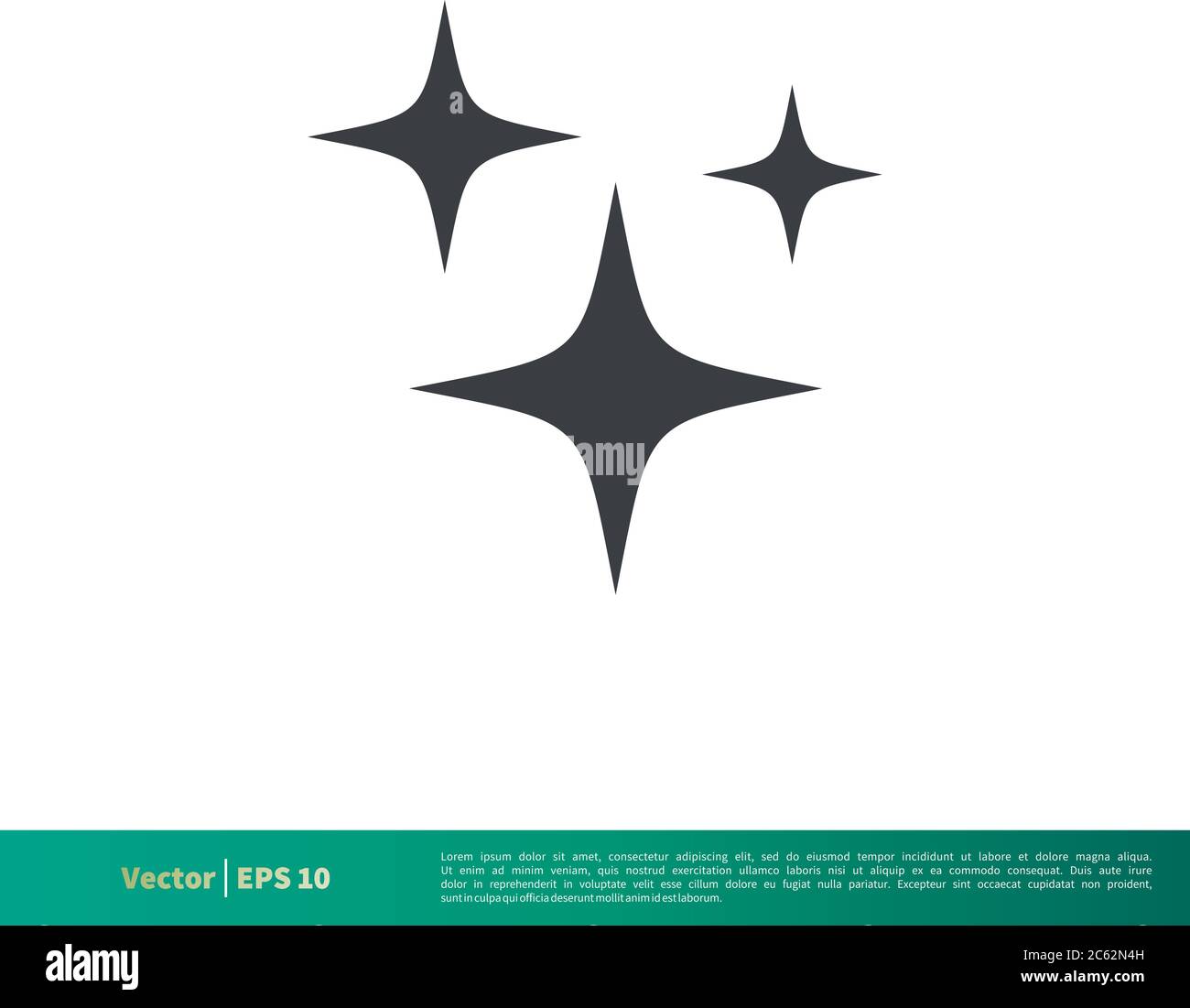 Sparkle icon hi-res stock photography and images - Alamy