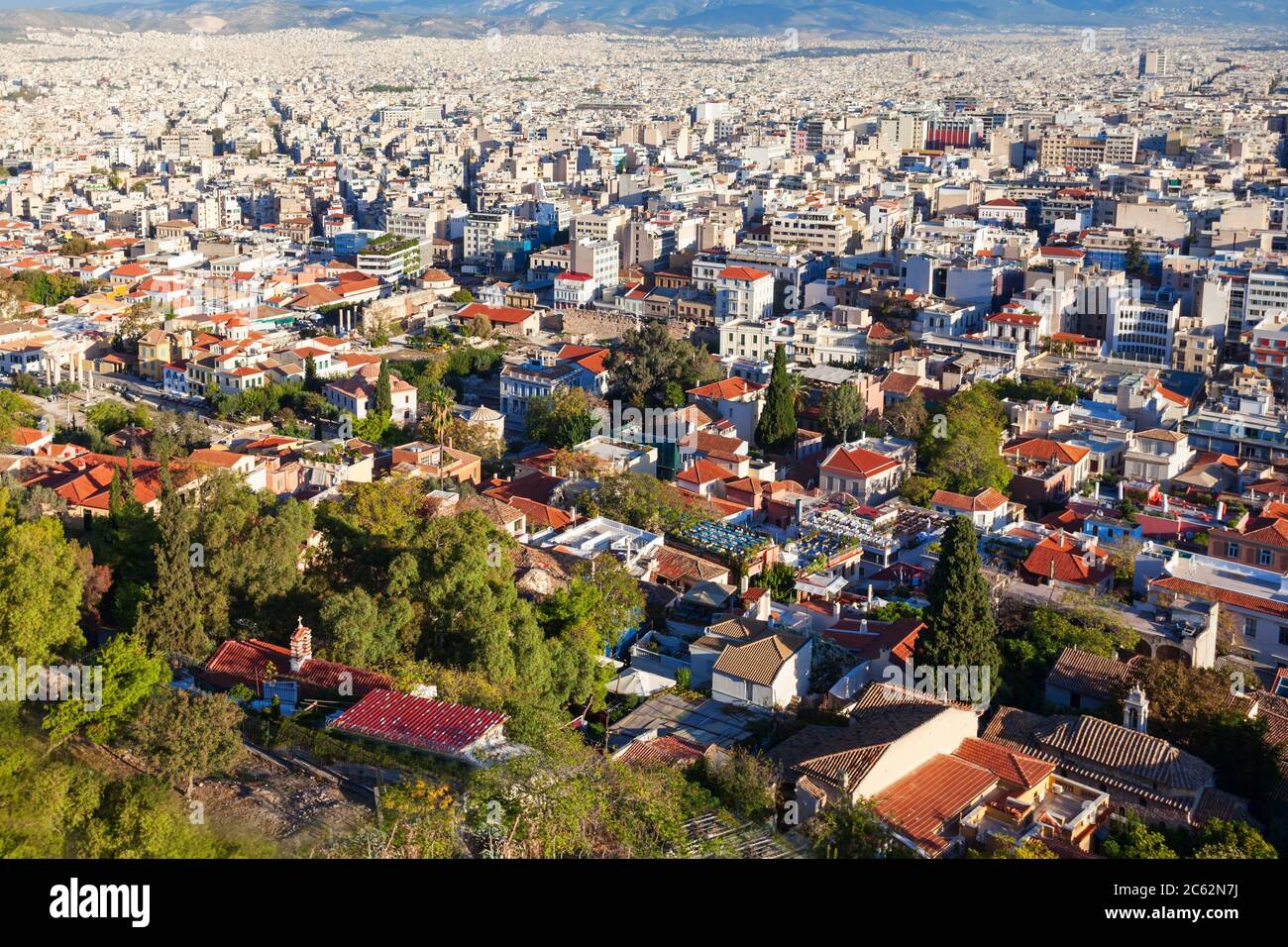 Athens aerial hi-res stock photography and images - Alamy
