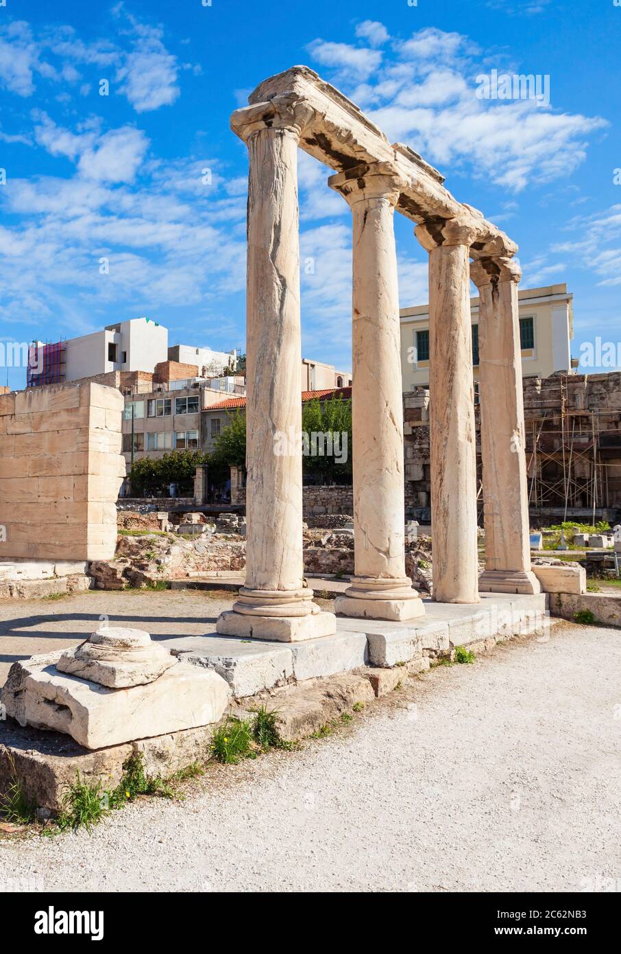 Hadrian's Library was created by Roman Emperor Hadrian on the north ...