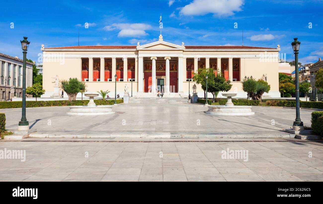 National kapodistrian university athens hi-res stock photography and ...