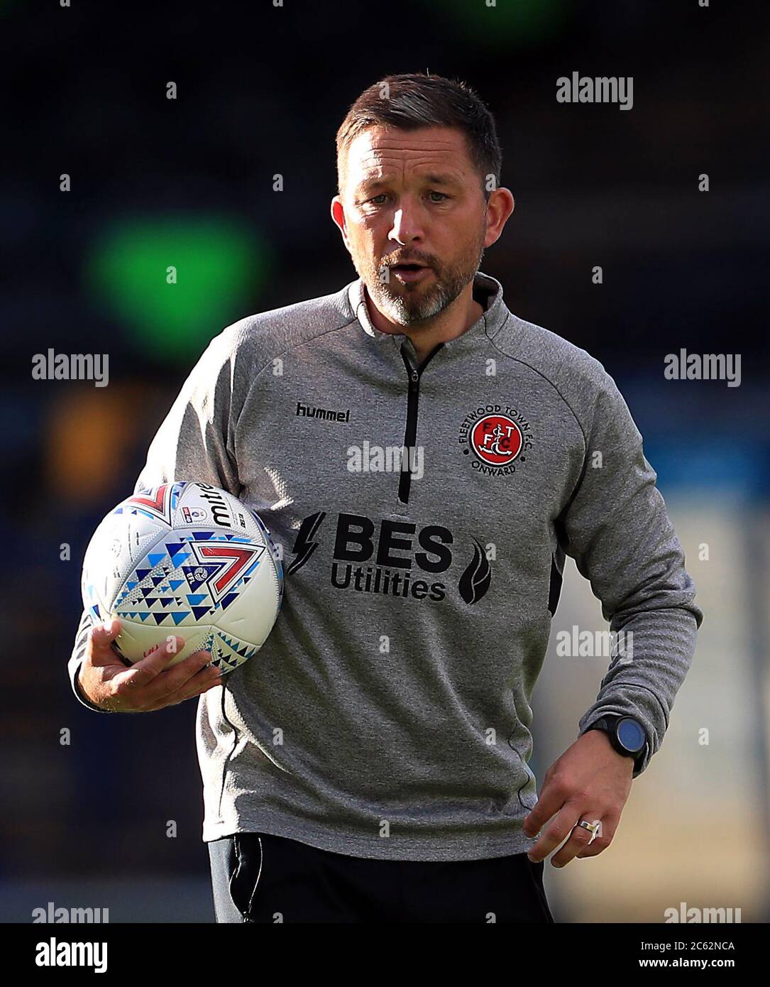 Fleetwood head player development barry nicholson hi-res stock ...