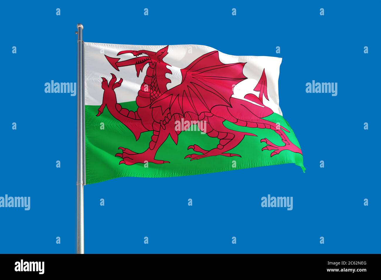 Welsh national official flag patriotic hi-res stock photography and ...