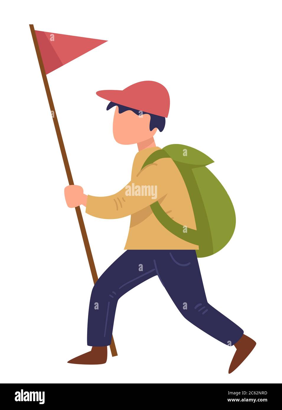 Boy Scout Uniform Stock Vector Images - Alamy