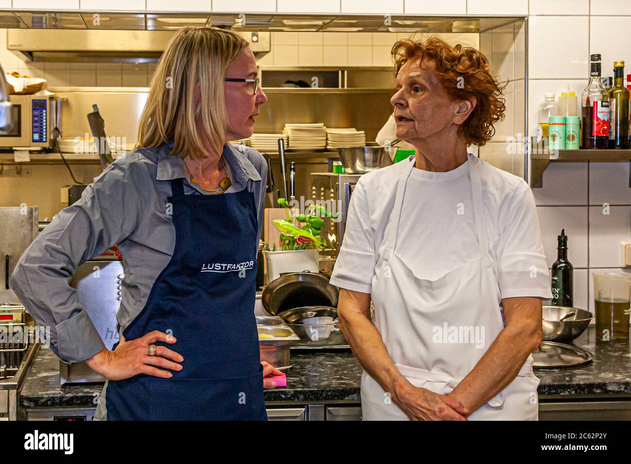 Chef Erna Metzler - who inspired the name of the Ernerle in Hittisau ...