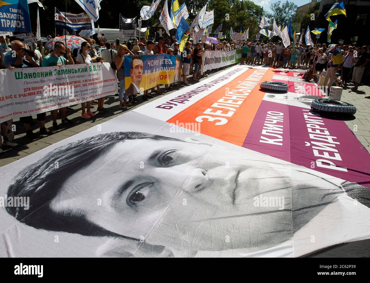 Volodymyr zelensky portrait hi-res stock photography and images - Alamy