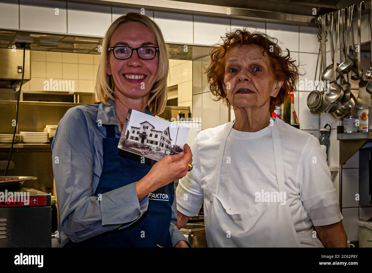 Chef Erna Metzler - who inspired the name of the Ernerle in Hittisau ...