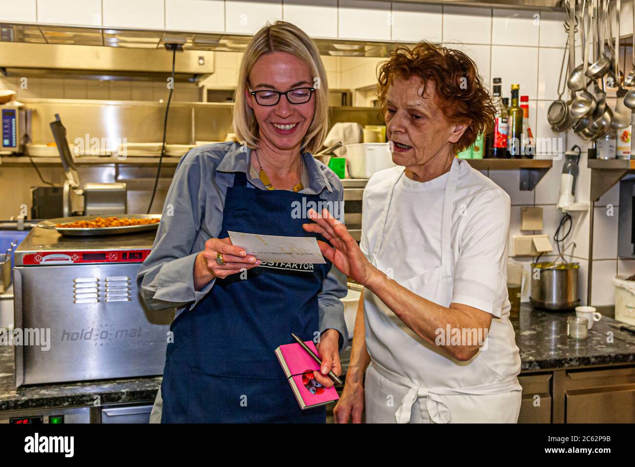 Chef Erna Metzler - who inspired the name of the Ernerle in Hittisau ...