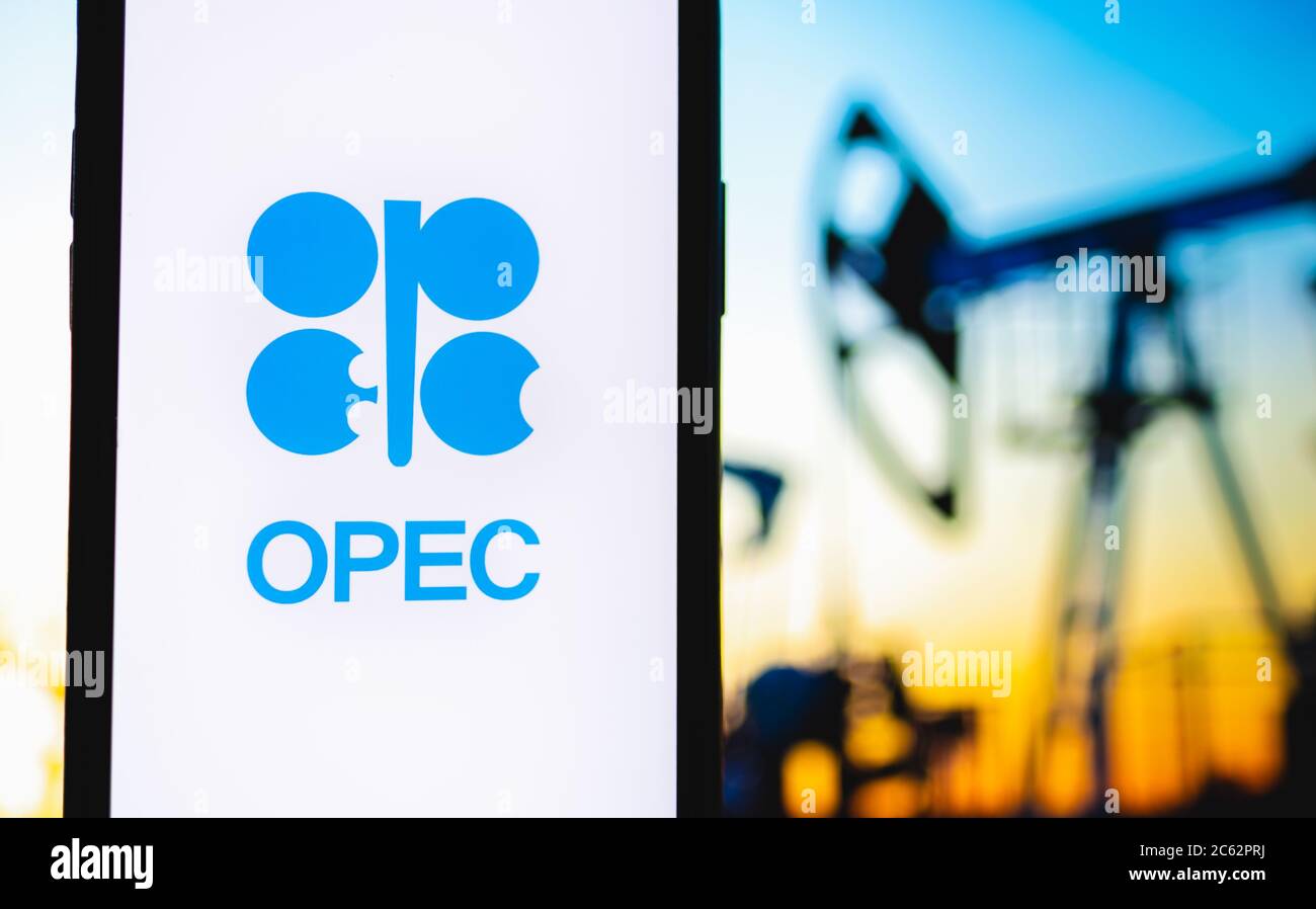 Opec logo hi-res stock photography and images - Alamy