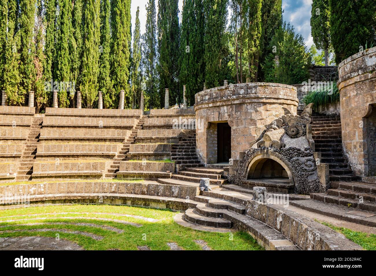 La Scarzuola, Montegabbione, Umbria, Italy - The convent founded by San ...