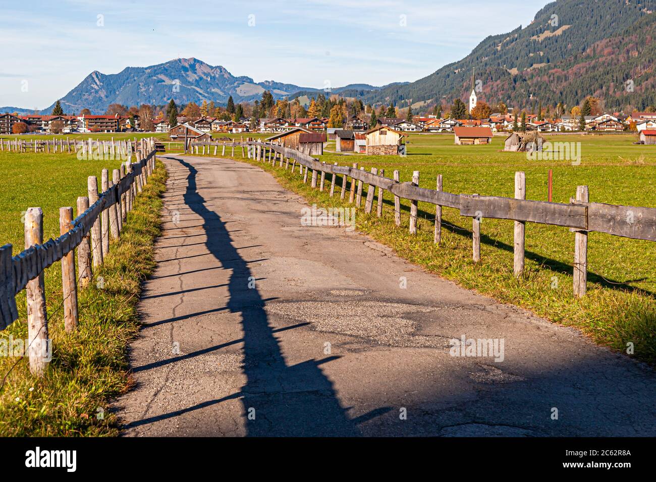 Old city oberstdorf germany hi-res stock photography and images - Alamy