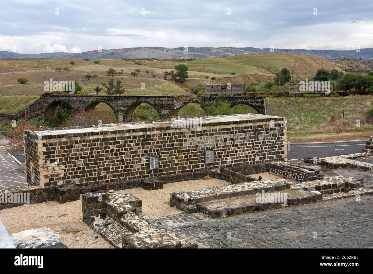 Old Gesher, Israel Stock Photo - Alamy