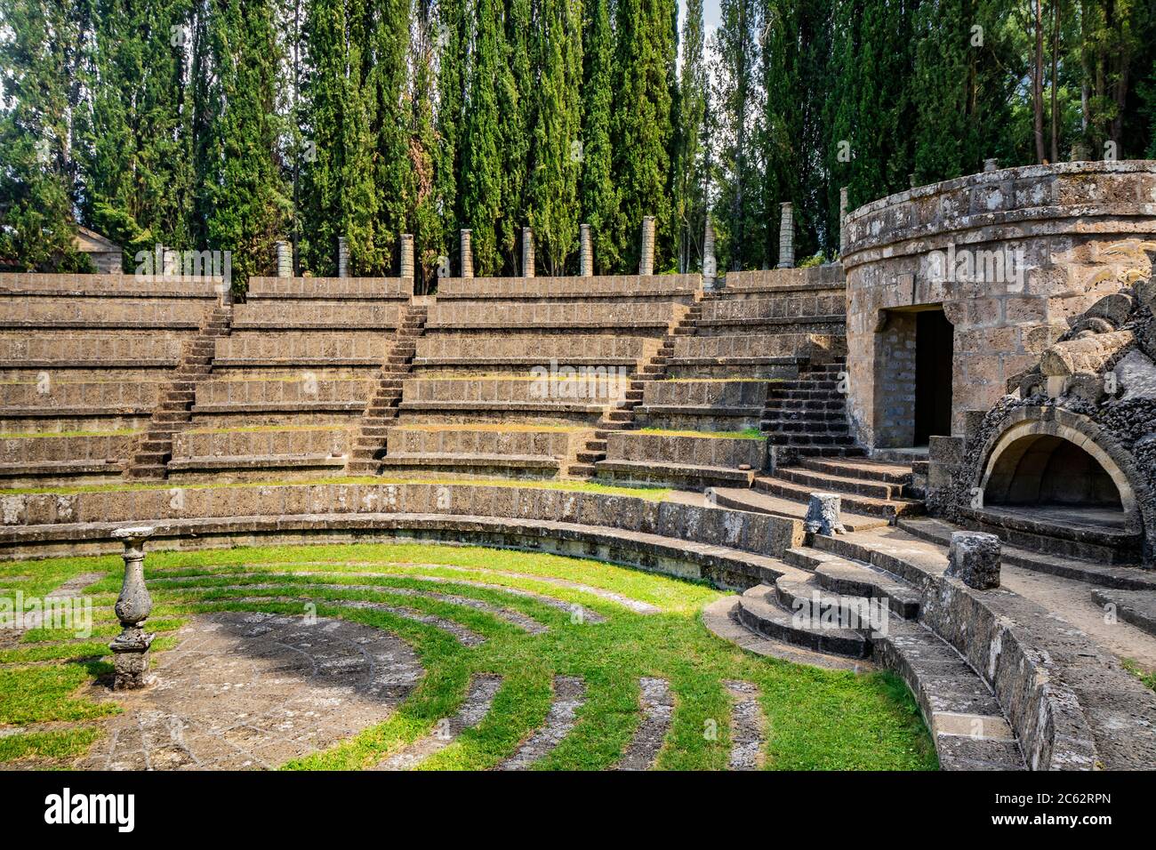 La Scarzuola, Montegabbione, Umbria, Italy - The convent founded by San ...