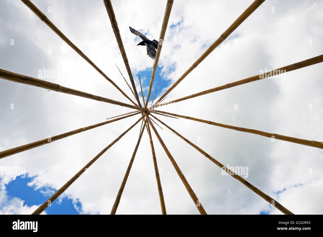 Teepee architecture hi-res stock photography and images - Alamy
