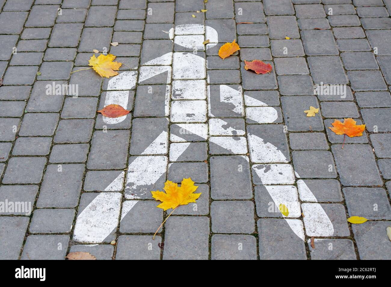 Pedestrian zone sign hi-res stock photography and images - Alamy