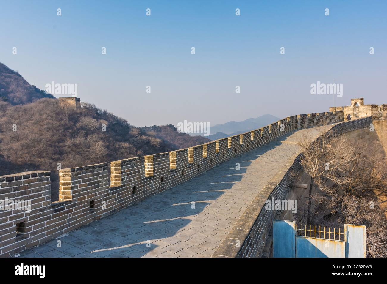 The Great Wall of China, section of Badaling, China Stock Photo - Alamy